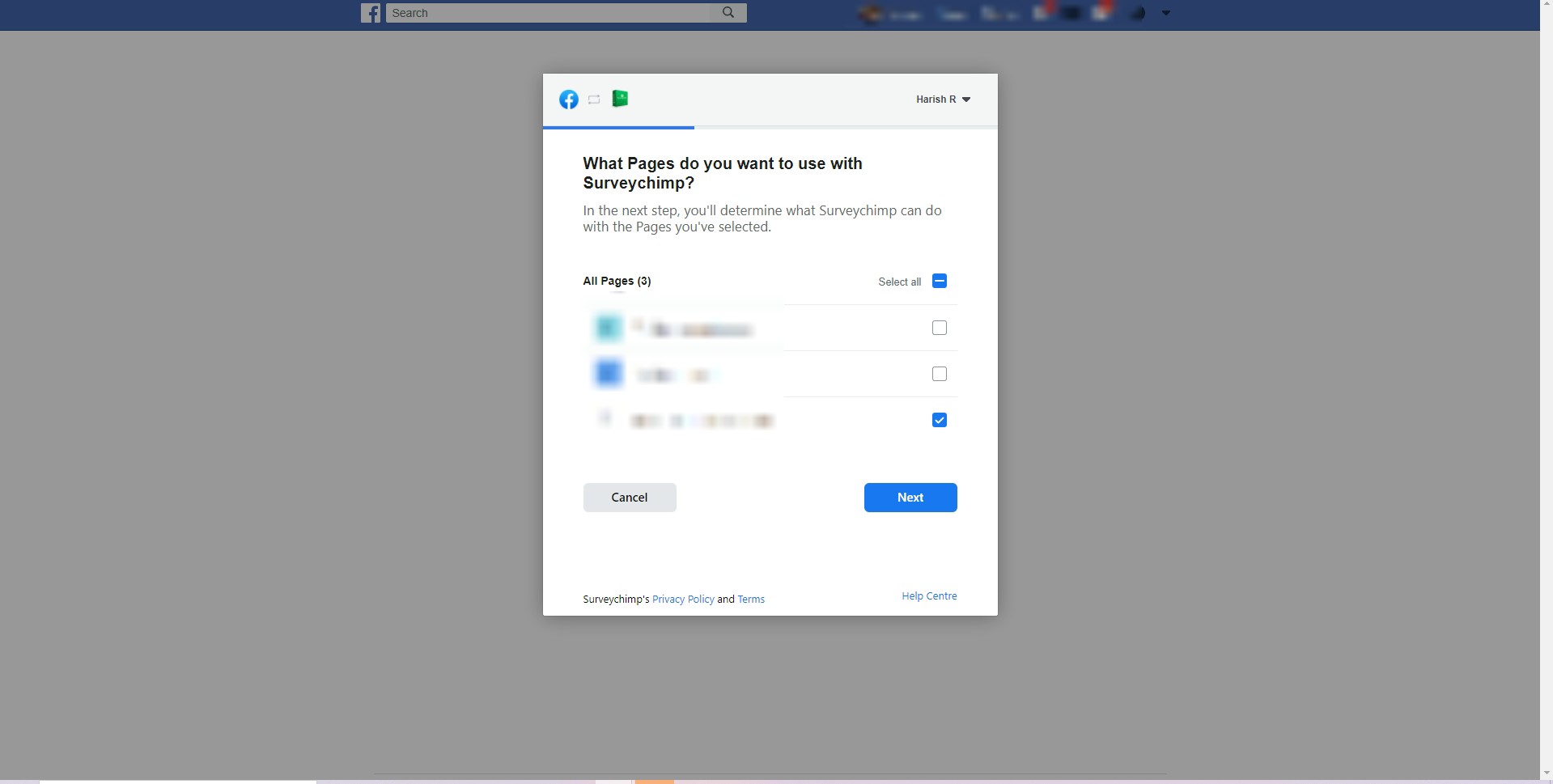 Facebook Messenger – Survey Maker Pro