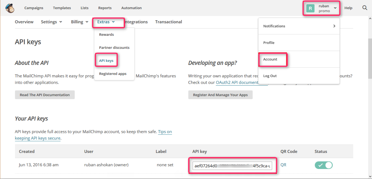 MailChimp – Survey Maker Pro