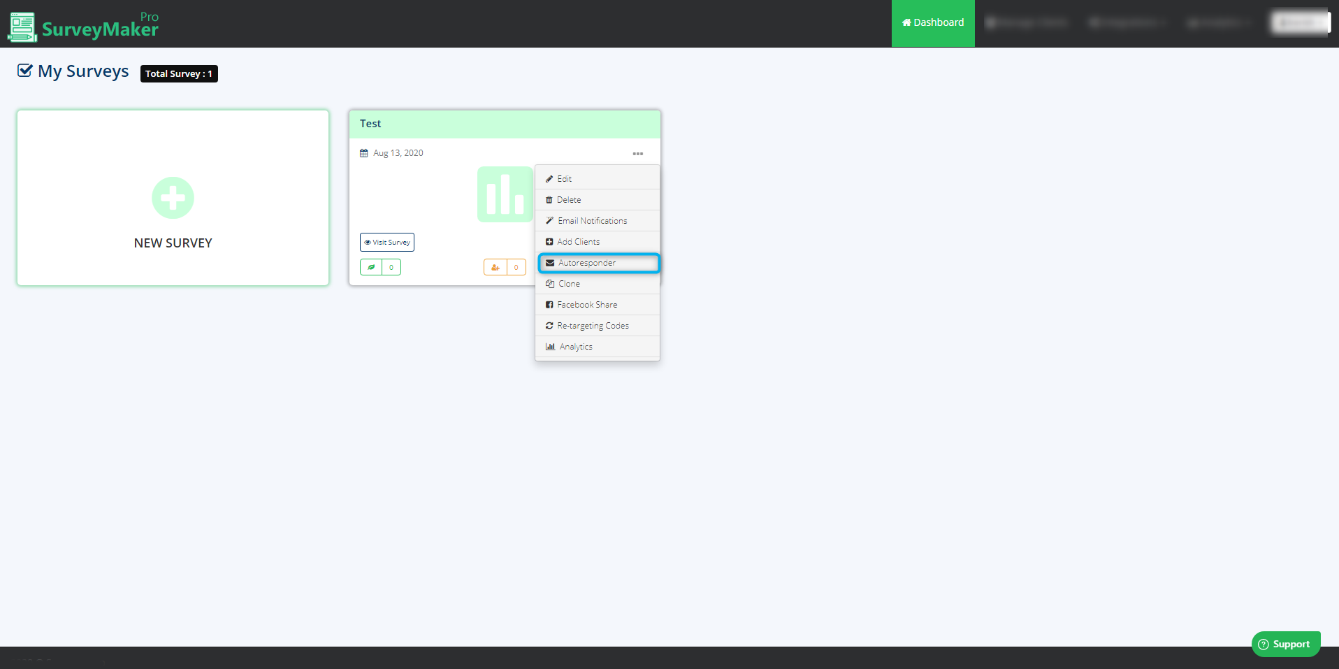 Sendlane – Survey Maker Pro