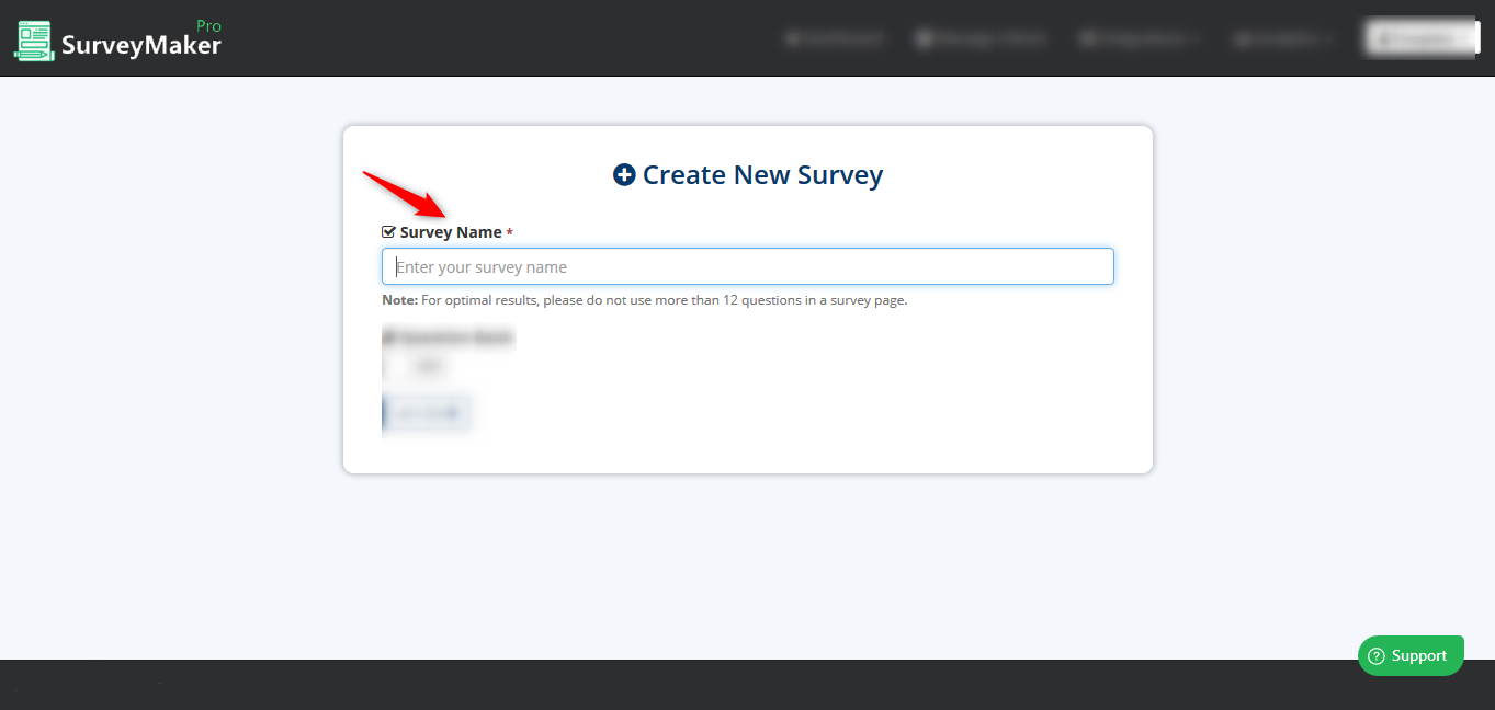 Create Surveys – Survey Maker Pro